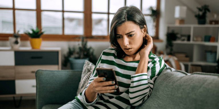 Handling Inappropriate Texts Sent by Your Child