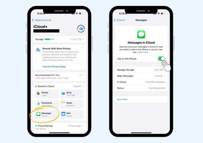 How to Disable Messages in iCloud - BrightCanary